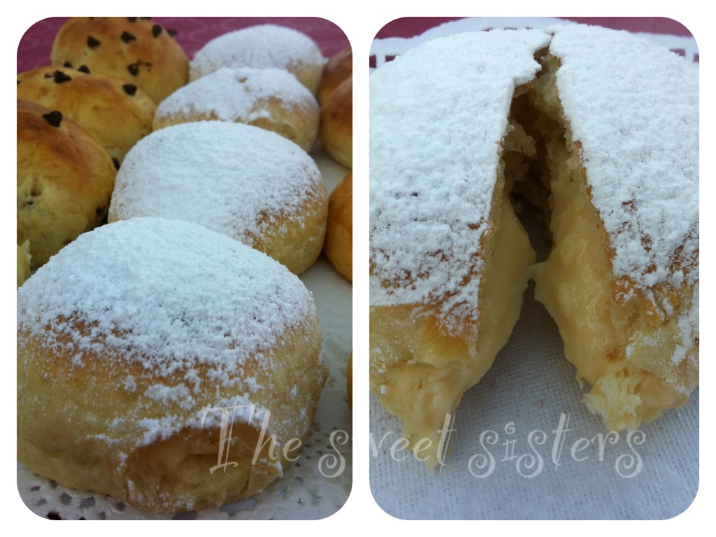 THE SWEET SISTERS: BRIOX CON PEPITAS DE CHOCOLATE Y RELLENOS VARIOS