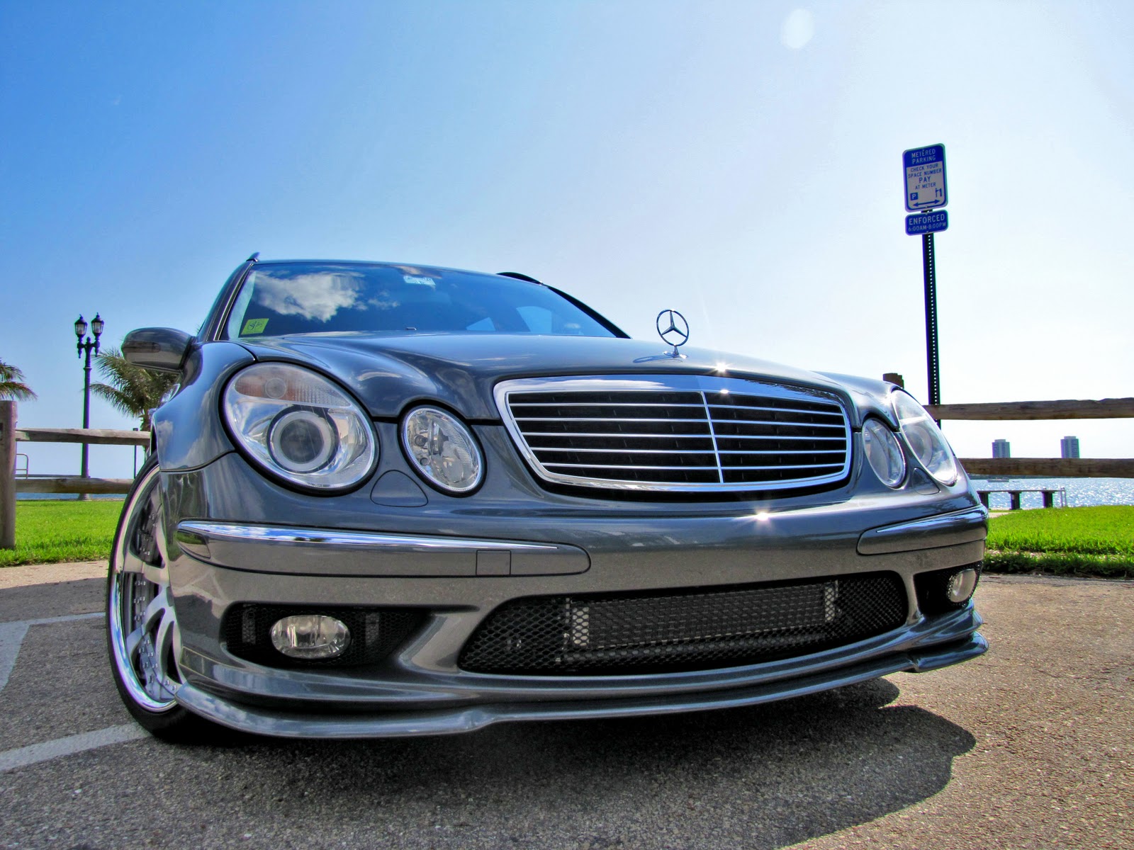Mercedes-Benz W211 E55T AMG Wagon RENNtech | BENZTUNING
