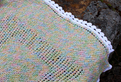 Silmukanjuoksuja: Vauvanpeitto