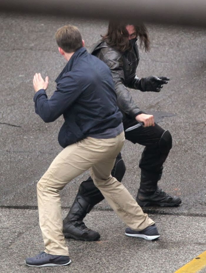 SNEAK PEEK : Close-Up On "The Winter Soldier"