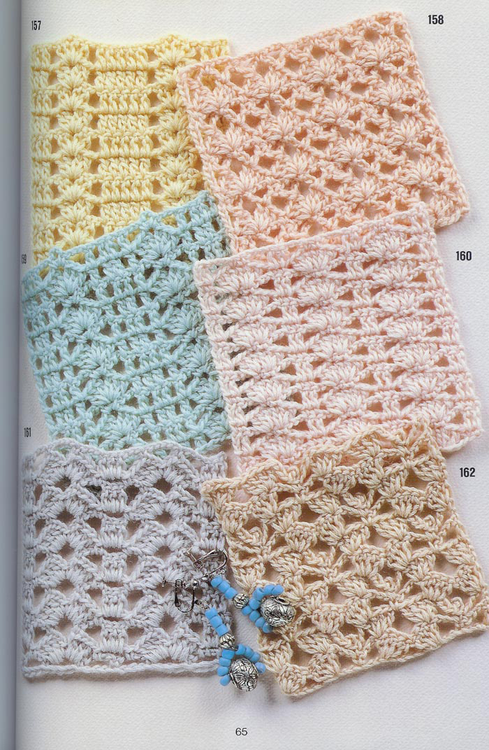 Solo Puntos Crochet Puntos Calados