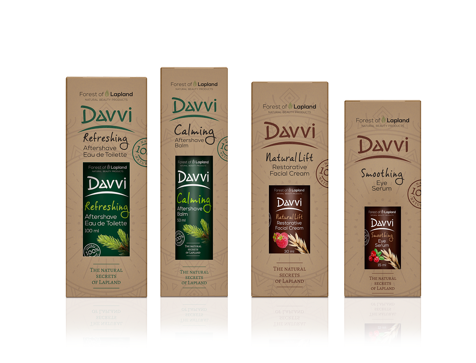 Davvi – The Natural Secrets Of Lapland – Packaging Of The World