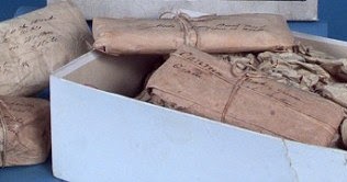 A Woodsrunner's Diary: Gunpowder found in paper packages.