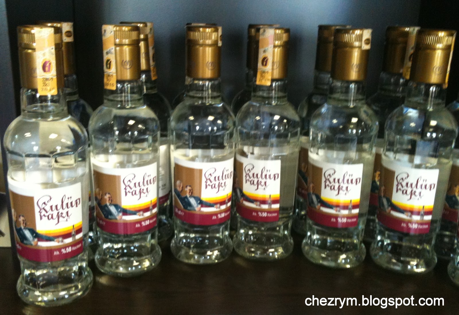 Chez Rym: Tekirdağ, where Wine and Raki meet