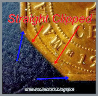 1961 CENT STRAIGHT CLIP ERRORS | Error coins