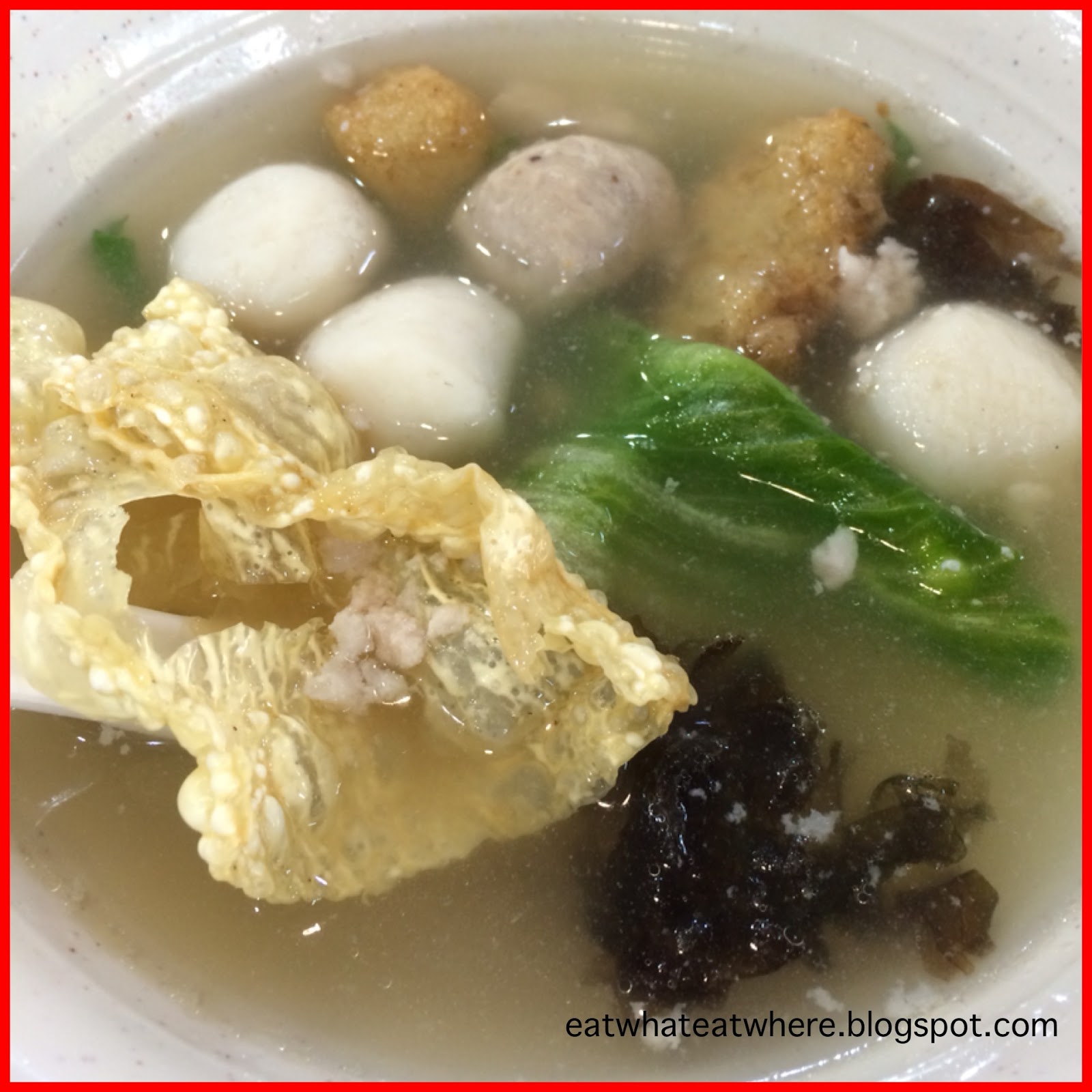 Eat what, Eat where?: Ah Koong Restaurant @ Pudu