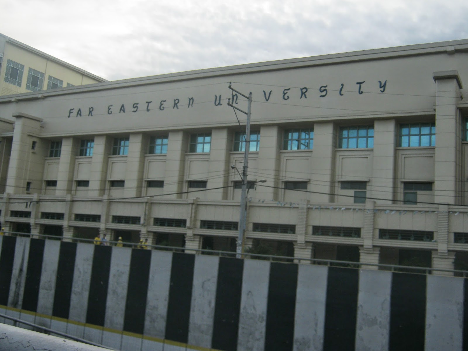 Random Thoughts: Far Eastern University Art Deco Tour