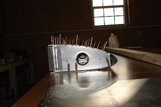 The Building of a Thatcher cx4 Sport Aircraft