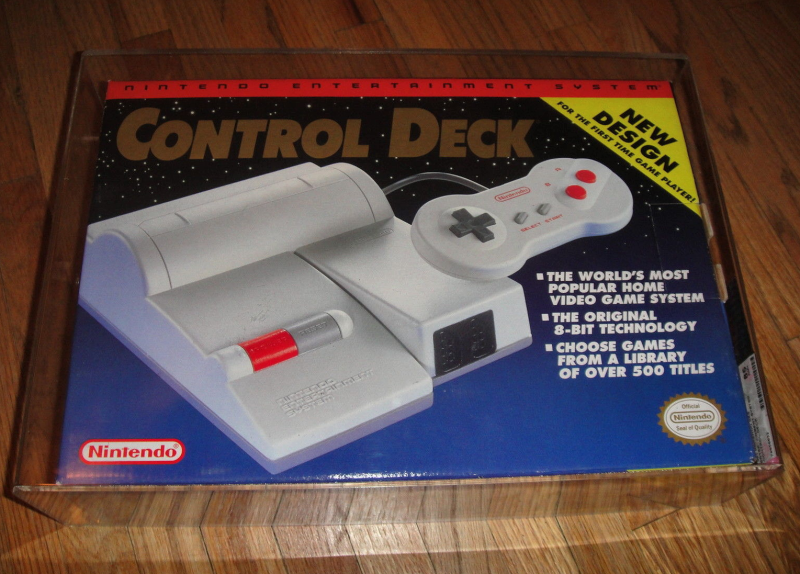 Retro Treasures: NES Control Deck