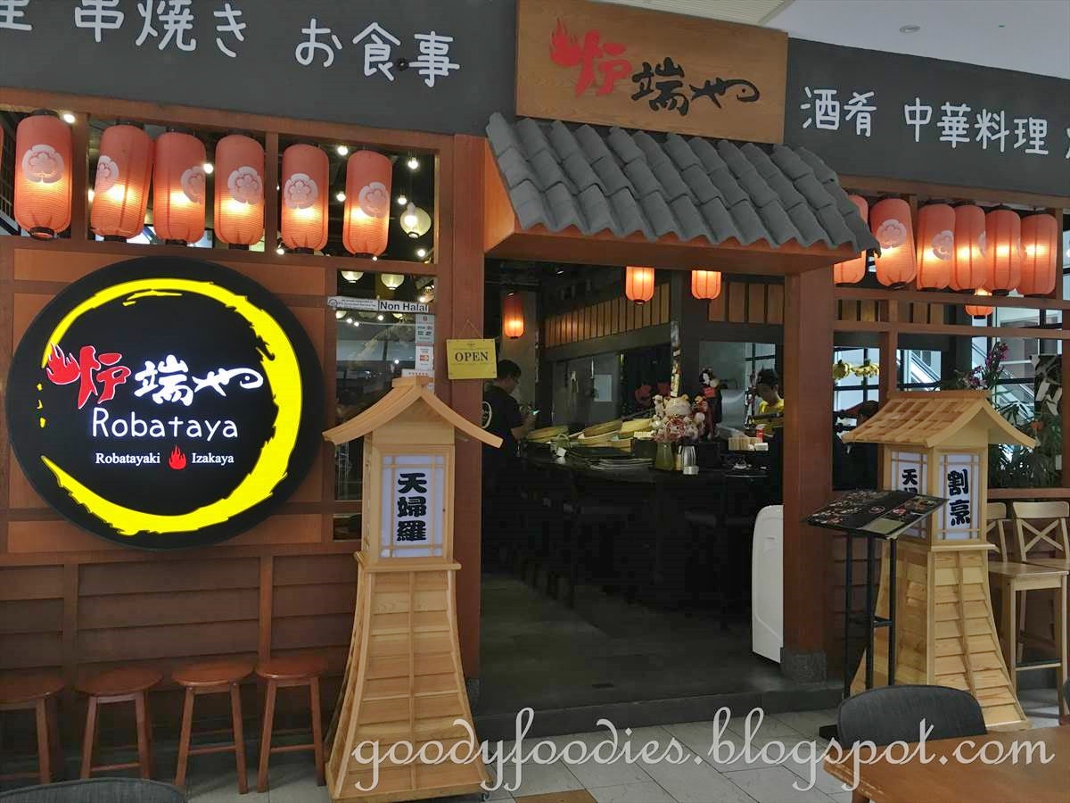 GoodyFoodies: Robataya Izakaya, Publika, KL
