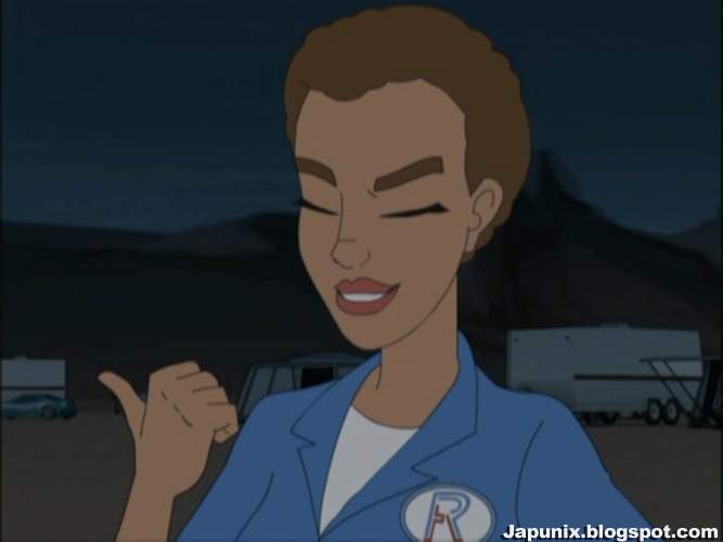 Capturas, imagenes de series animadas: Lucy de Speed Racer The Next ...