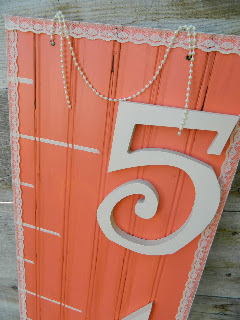 Morgan's Emporium: Shabby Chic and Playful Growth Charts!
