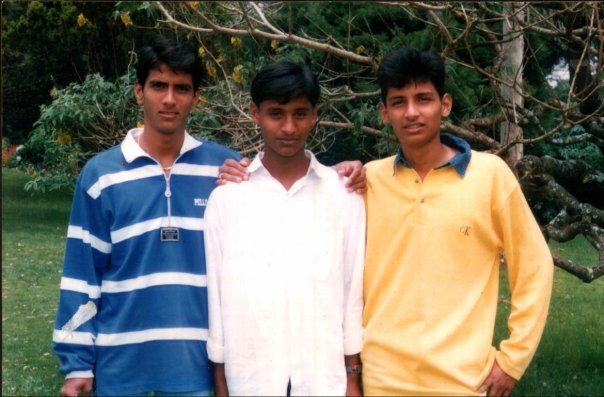 Actor Jiiva (Jeeva) Childhood Pics