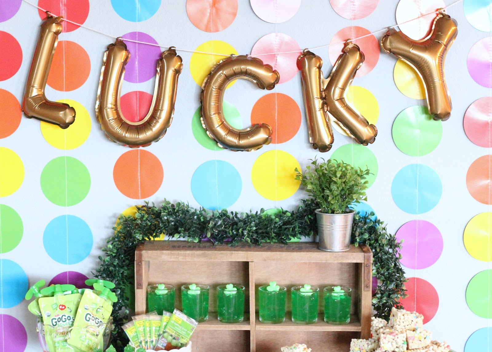 St Patrick's Day Celebration! | AK Party Studio