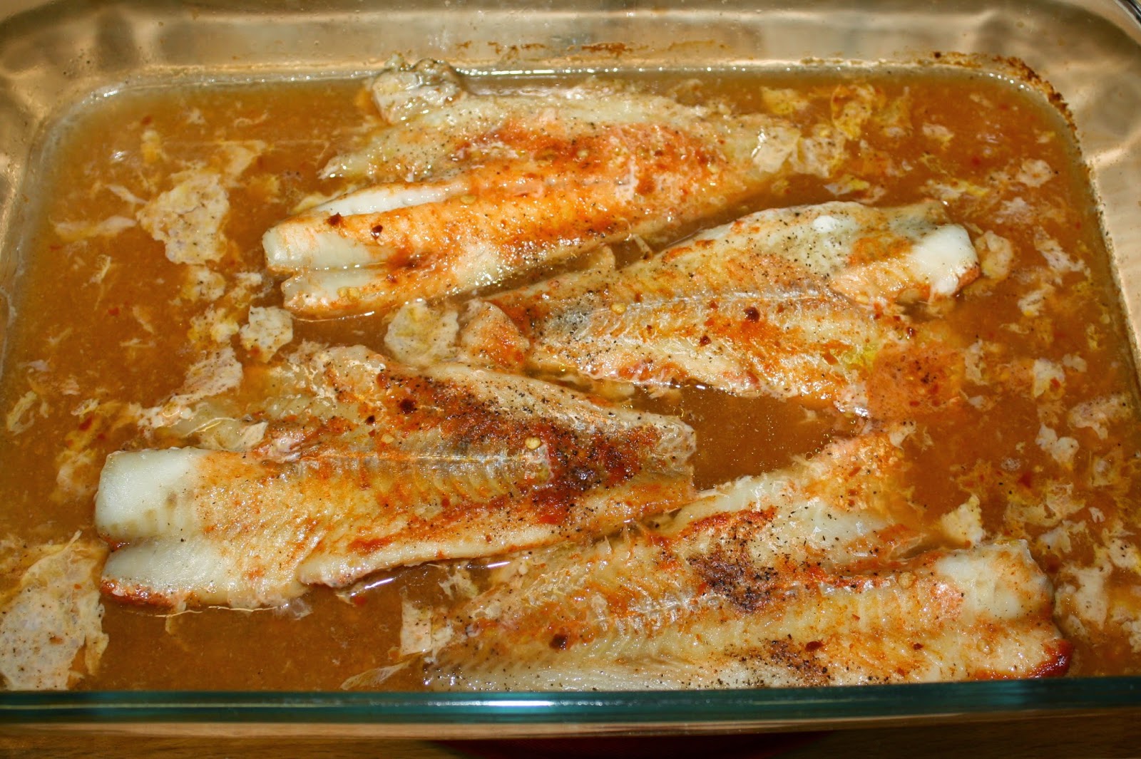 EmilyCanBake: Spicy Baked Pollock