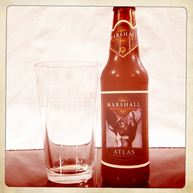 NorCal Beer Blog: Marshall Brewing Company Atlas IPA