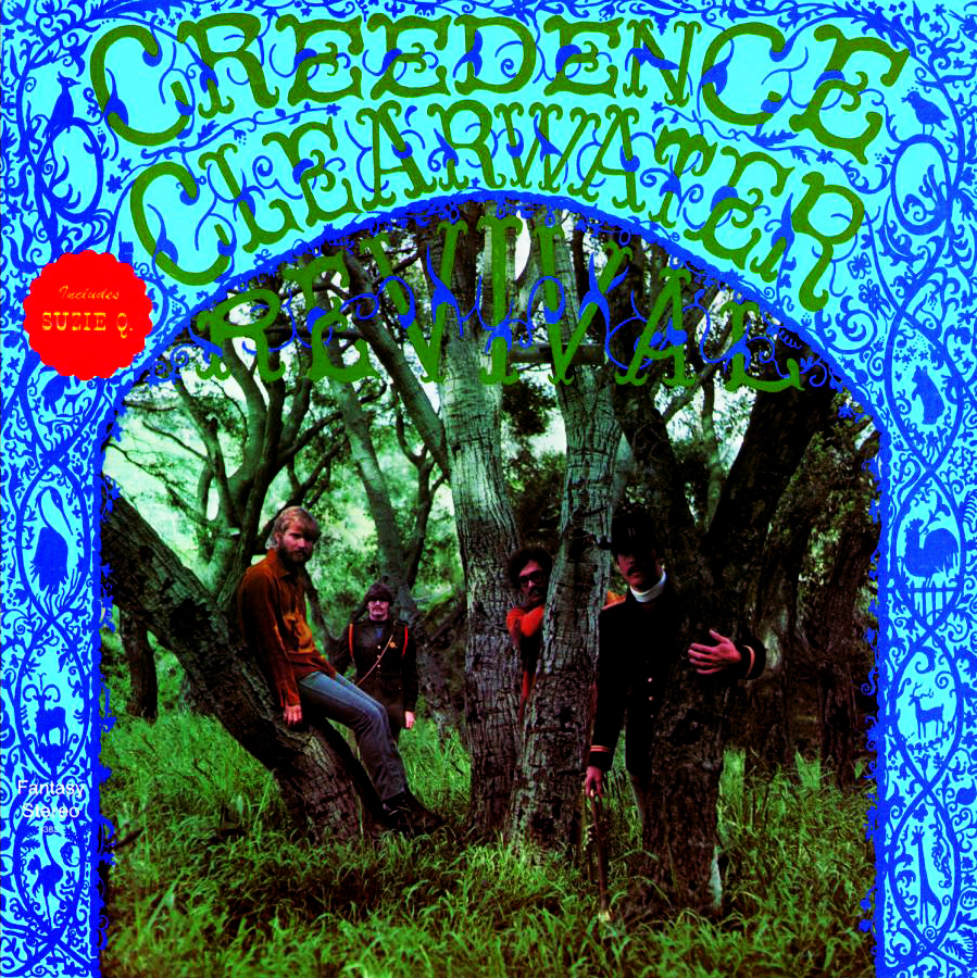 Album Artwork: Creedence Clearwater Revival Album Artwork: Creedence Clearwater Revival