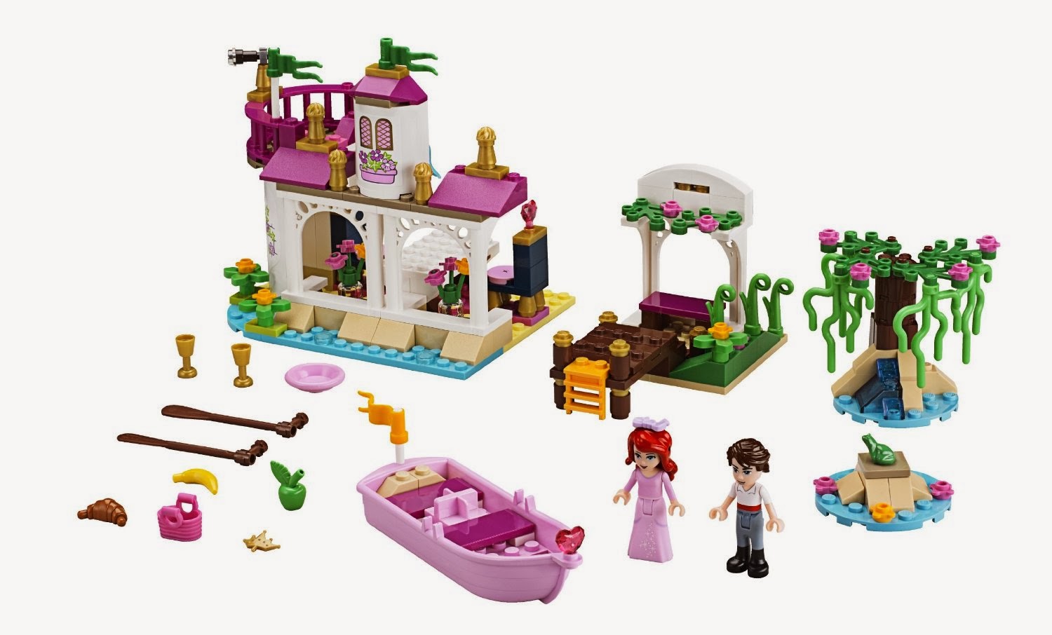 LEGOLIZADO: LEGO Friends: Princesas Disney