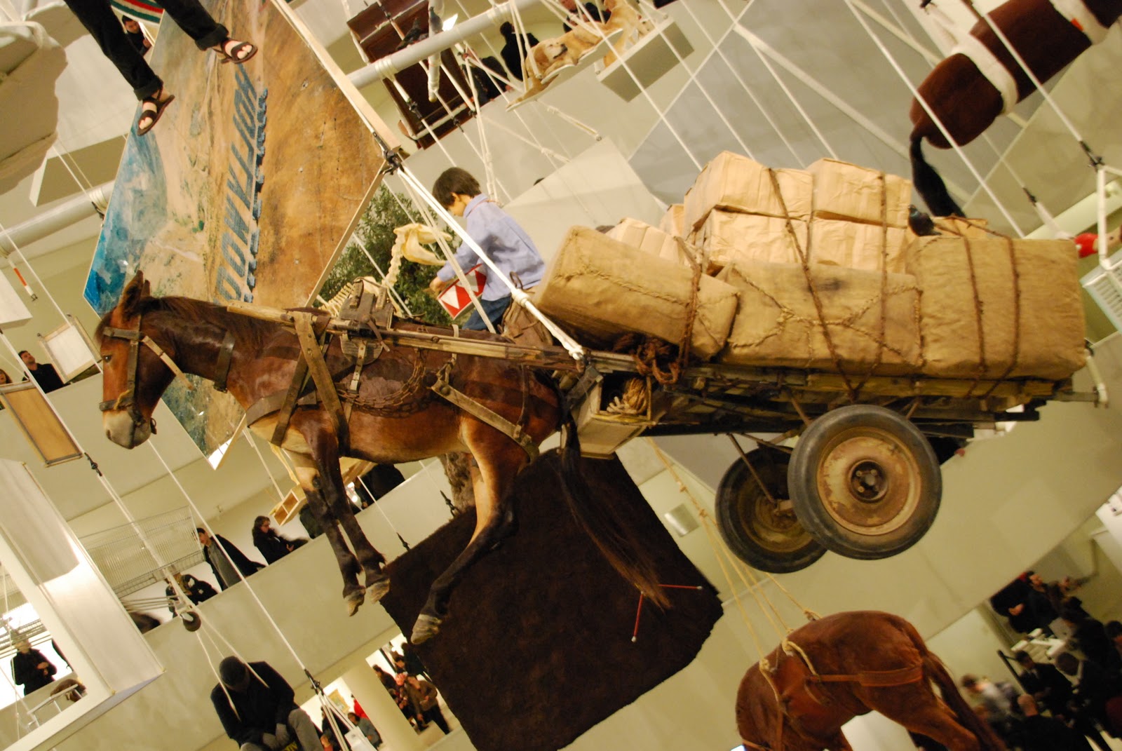 Tersites: Maurizio Cattelan: All