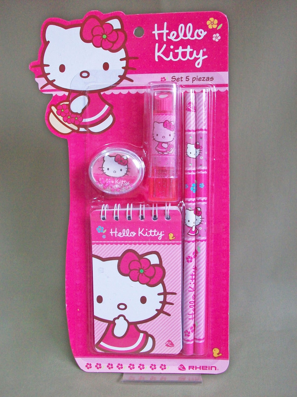 Recuerdos Cecile: Artículos Hello Kitty Original Marca Samrio