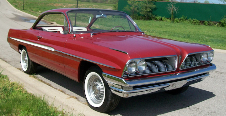 Car Style Critic: General Motors' New 1961 Compact Cars and Standard Models