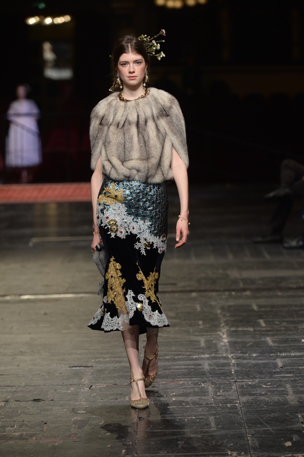 loveisspeed.......: Dolce & Gabbana’s Alta Moda Collection Gets a ...
