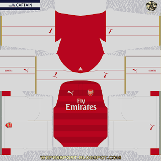 Wepes Sport: Uniformes Arsenal 2015/16 - Pes 2016 (PS4)