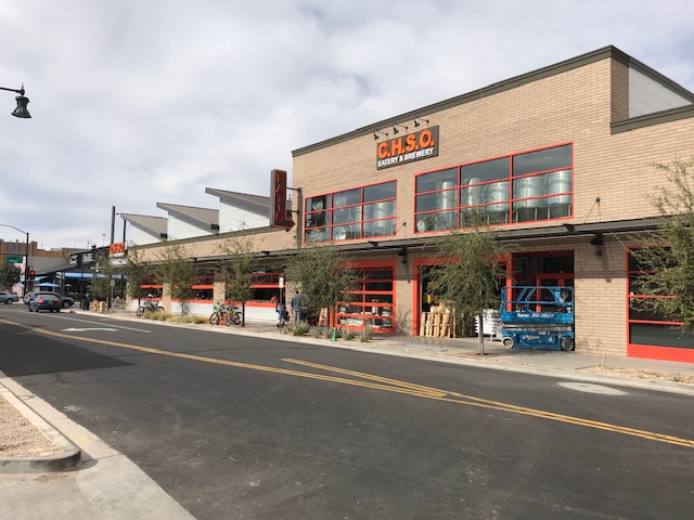 I Heart Cigars: O.H.S.O. Brewing - Gilbert, AZ