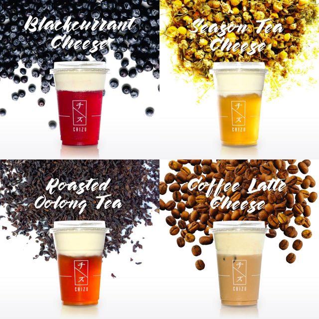 Chizu Drink Malaysia, Japanese Cheese Tea And Coffee, Sunway Pyramid Mall