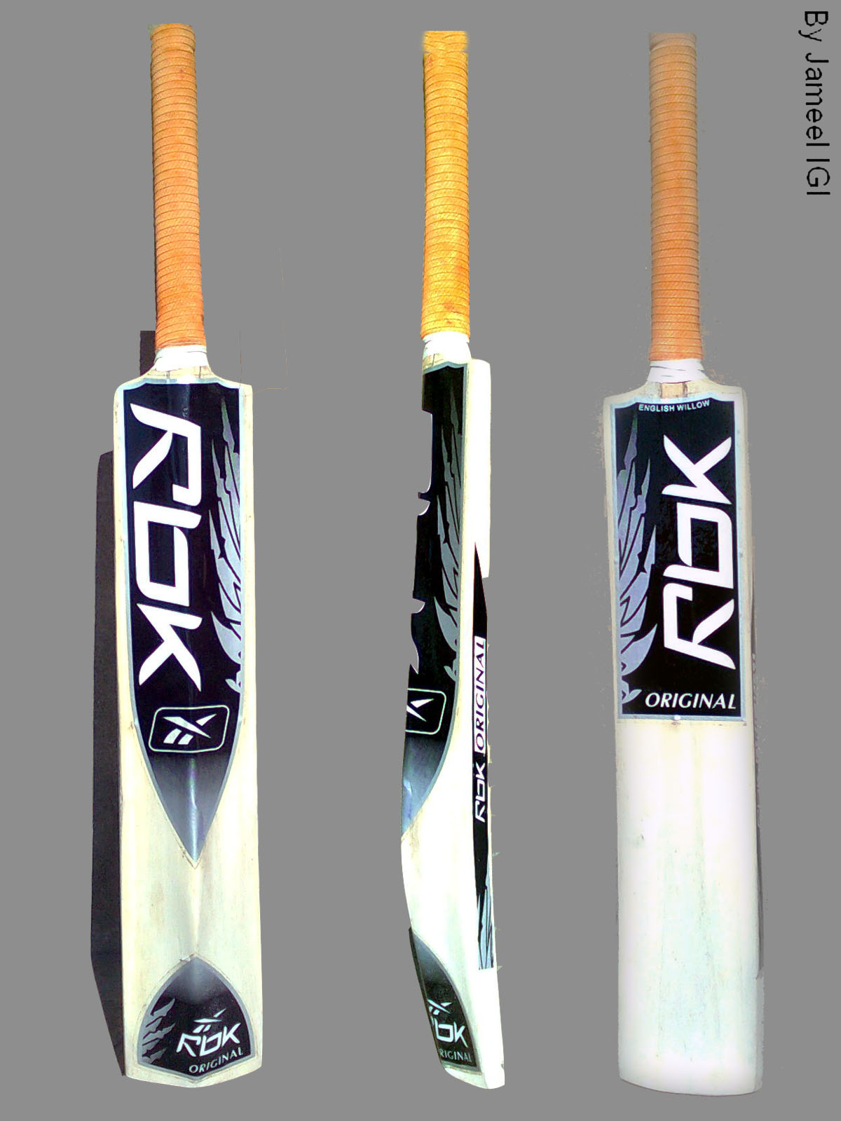 N & S Cricket Bats