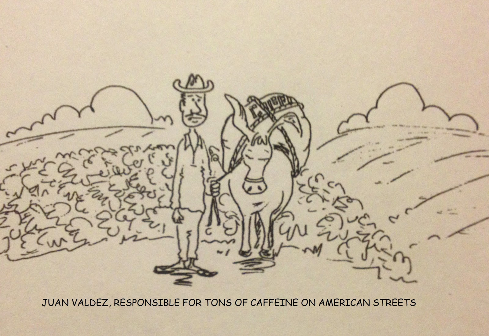 Toonfinder: Juan Valdez