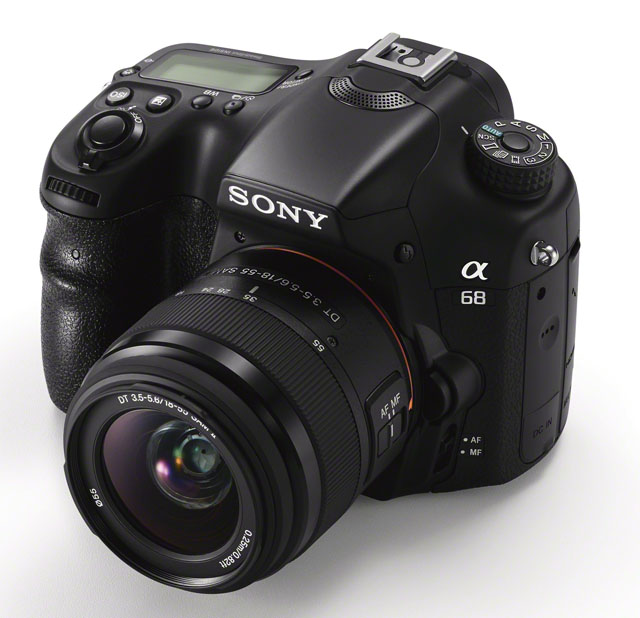 Sony a68 SLT Camera With Translucent Mirror, 4D Focus System | TechErina