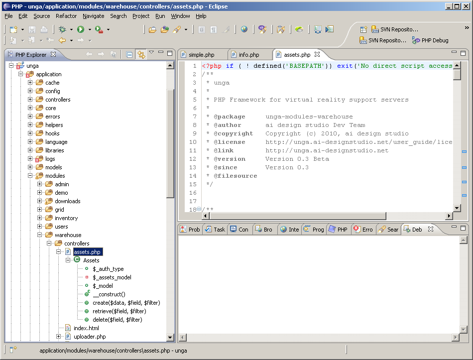 El zulo de Impalah: Entorno de Desarrollo (III) - Eclipse y xdebug