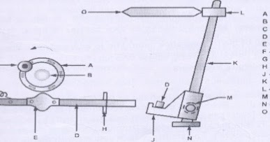 Study on side lever under picking mechanism