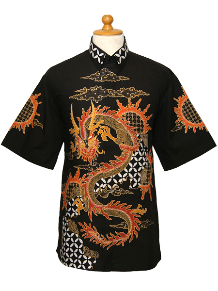 Batik Online: HEM BATIK TULIS NAGA V2