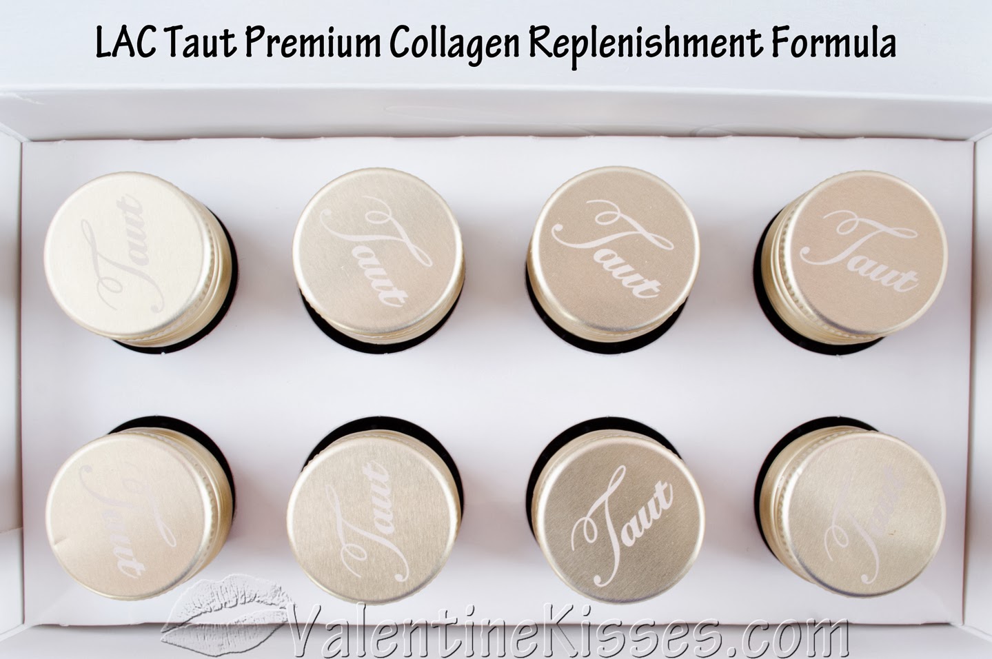 Valentine Kisses: LAC Taut Premium Collagen Replenishment Formula ...