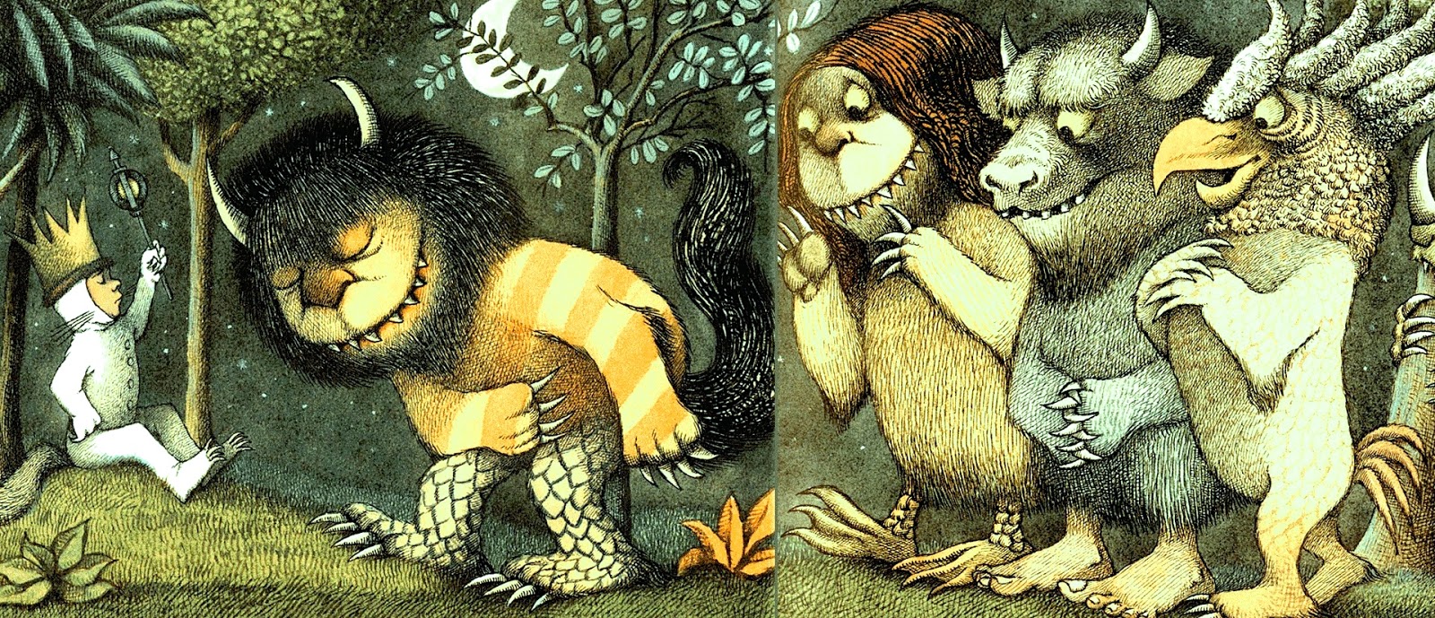 DONDE VIVEN LOS MONSTRUOS