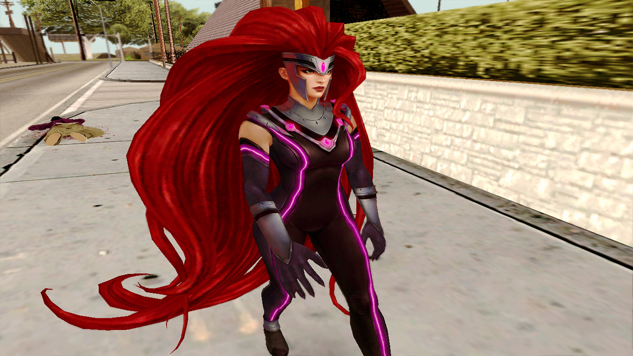 GTA Amazing: Medusa (MU) - Marvel Future Fight