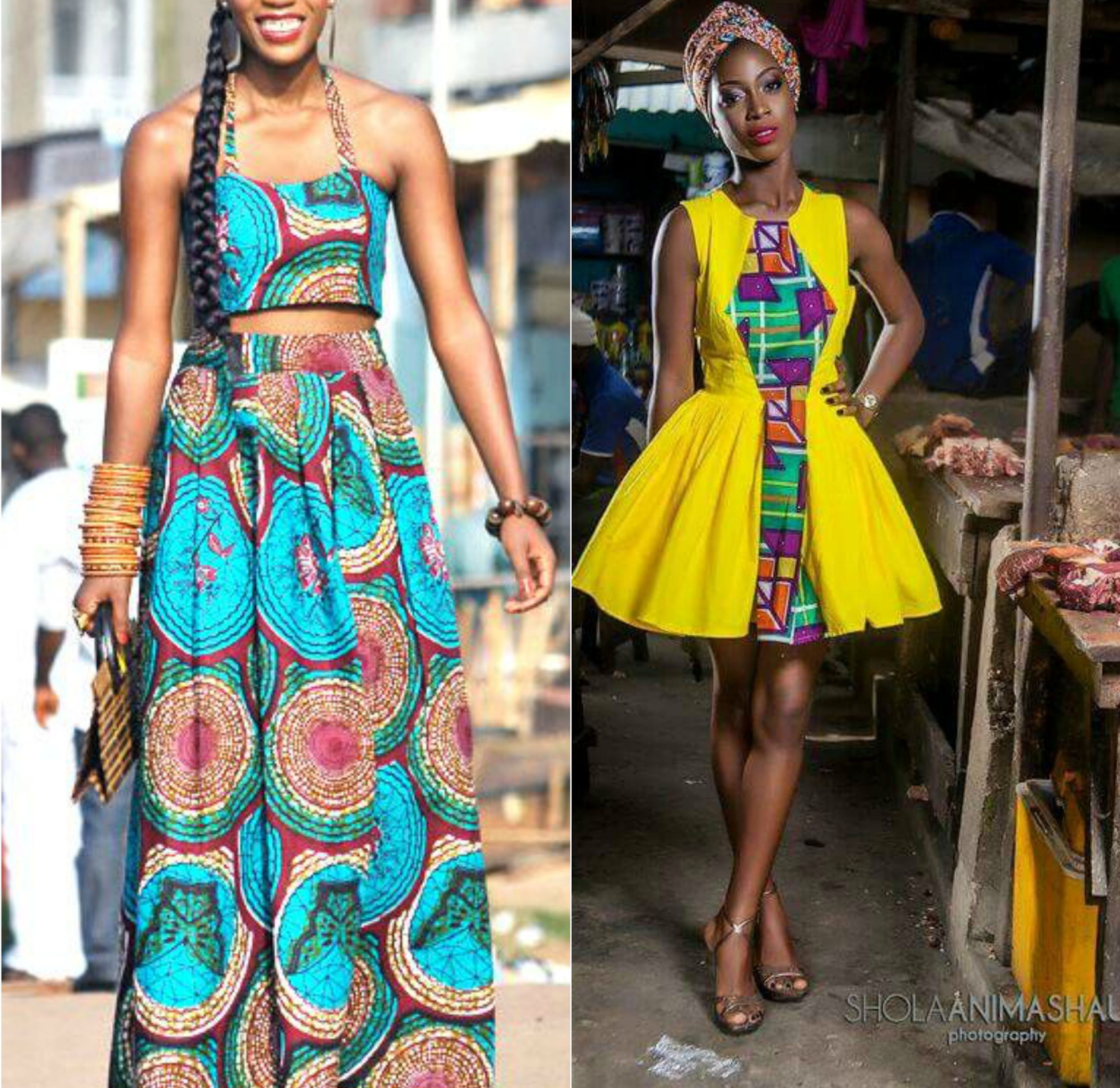JUST SANDRAH JU: As estampas africanas