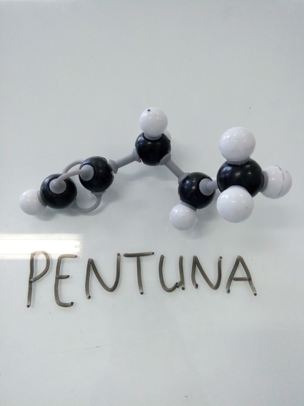 Contoh Gambar Alkuna || kimia organik