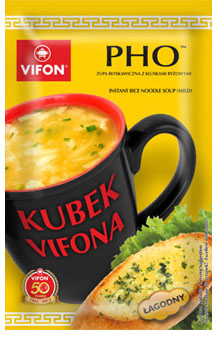 SMACZNE I WEGAŃSKIE: ZUPY INSTANT Vifon