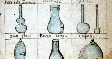 Conciatore: Glassware in Alchemy