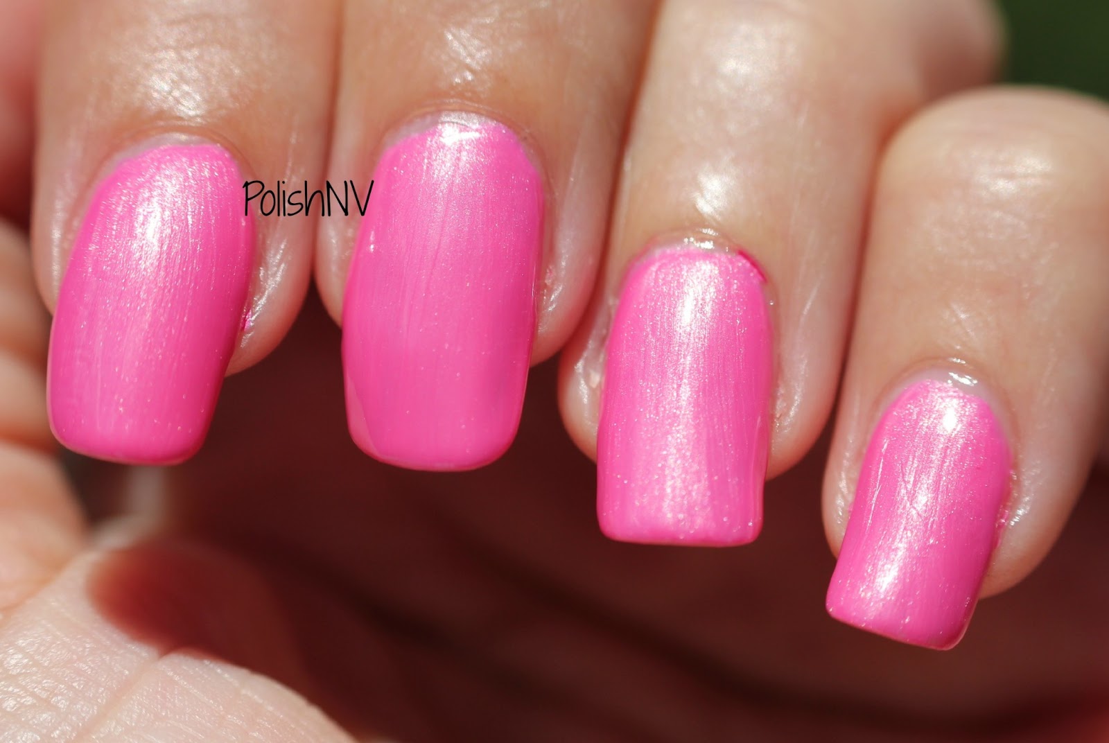 PolishNV: Pure Ice Peony and Free Spirit