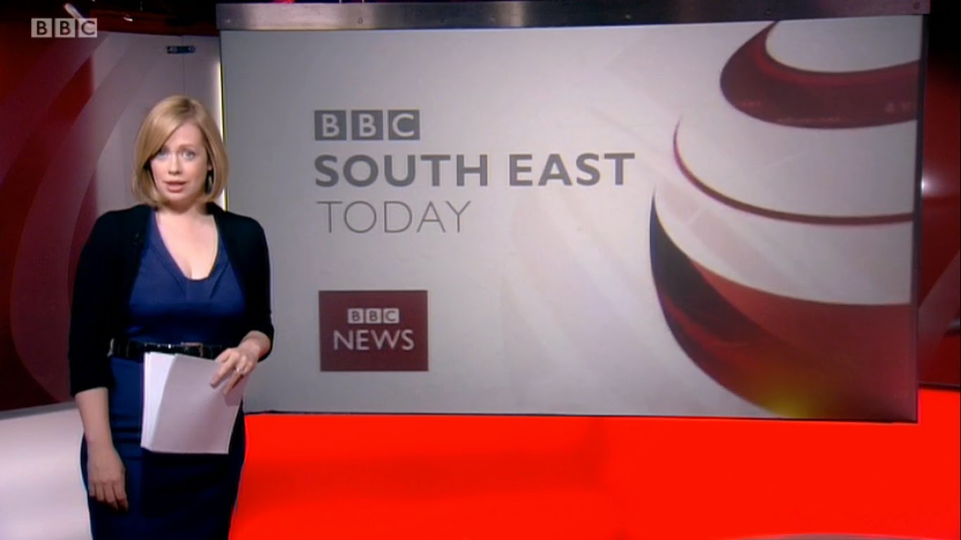 UK Regional News Caps: Polly Evans - BBC South East Today