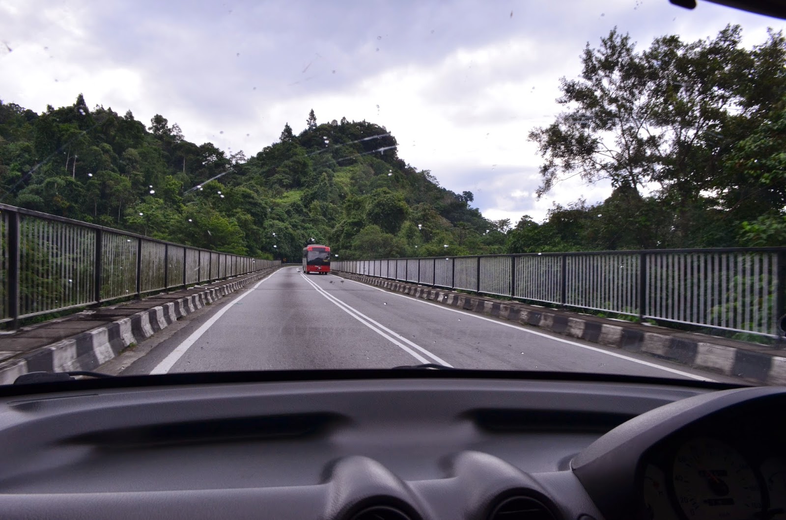 Our Journey : Perak East West highway - Gerik Perak to Jeli Kelatan