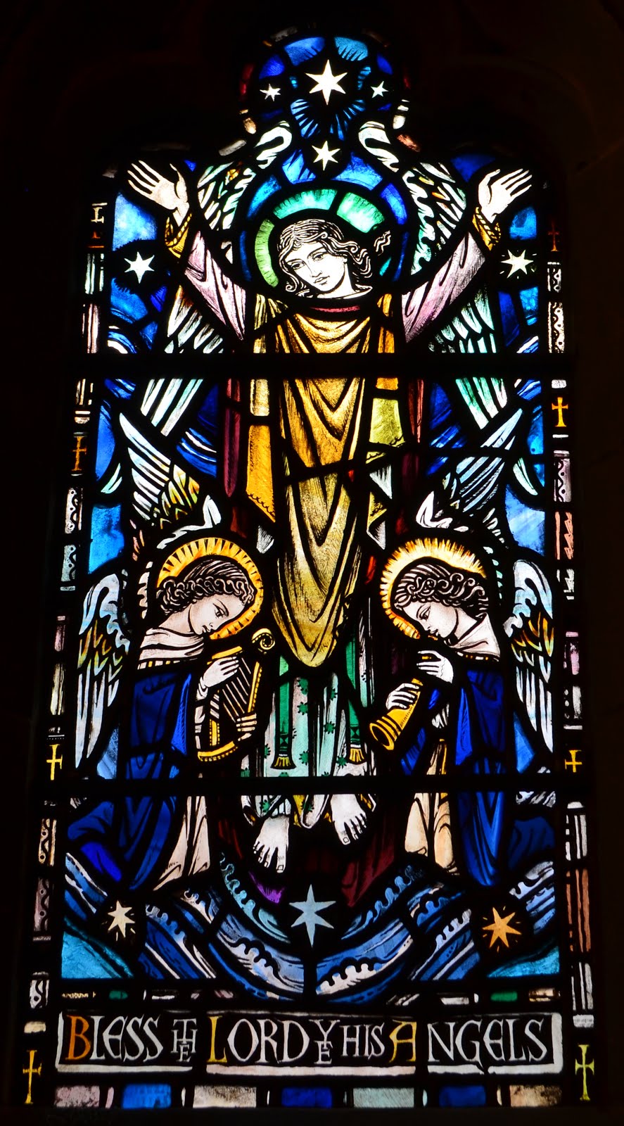 Tour Scotland: Tour Scotland Photograph Angels Window Martyrs Church St ...