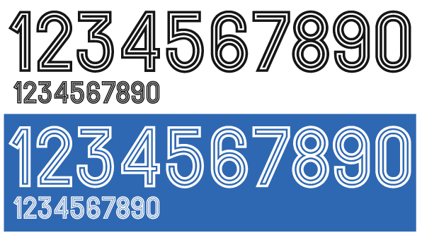 Foro PES Retro - [Aportes/Pedidos] Fuentes y números para kits