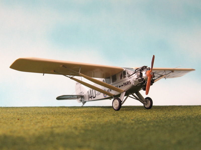 Wings of Intent: Wright Bellanca WB-2 Columbia New York - Paris completed