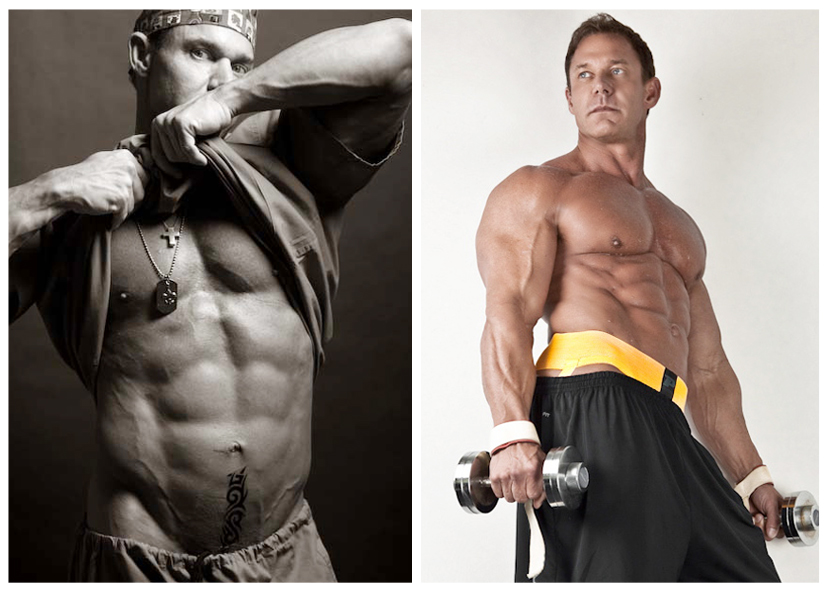 MEN'S BOOKMARK: Fitness Model - PAUL TALBOT