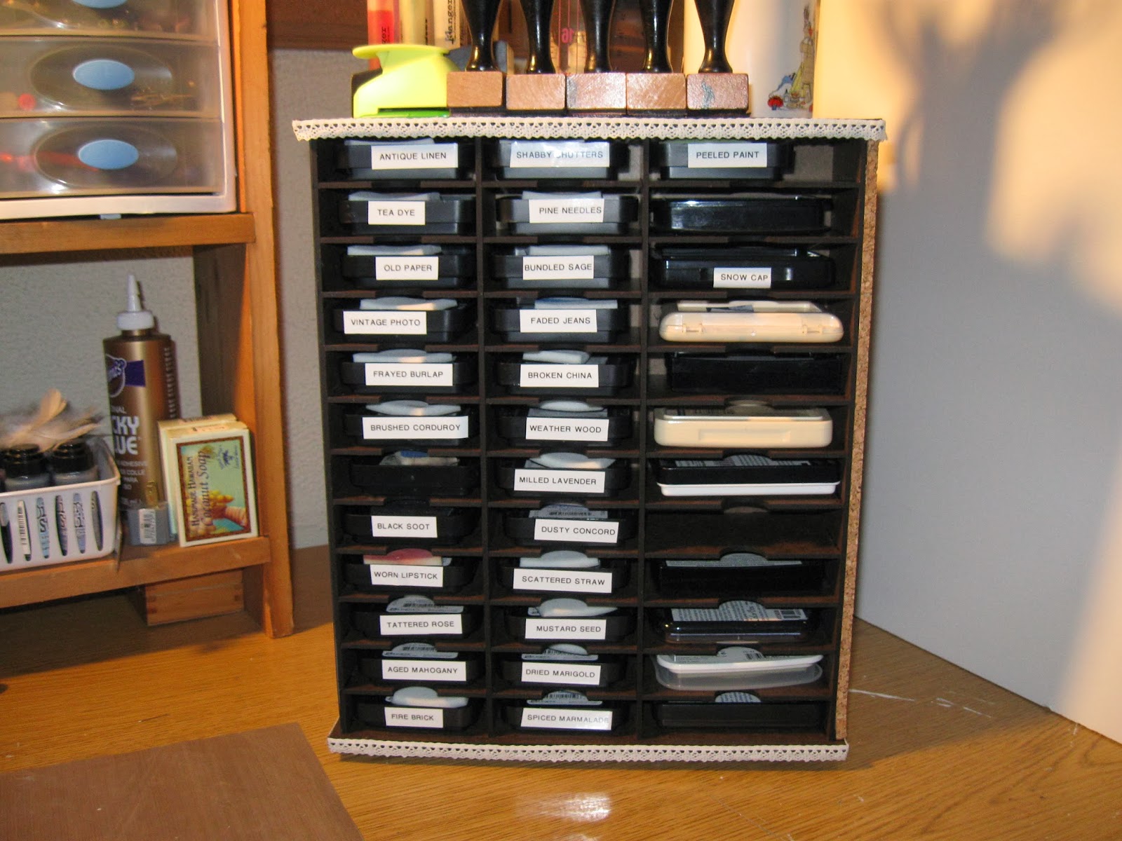 The Craft Hoarder: The Ultimate Storage Tower